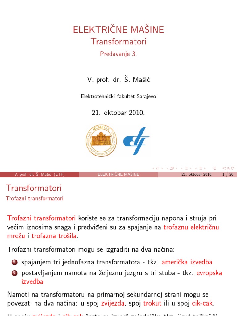 Transformatori PDF | PDF