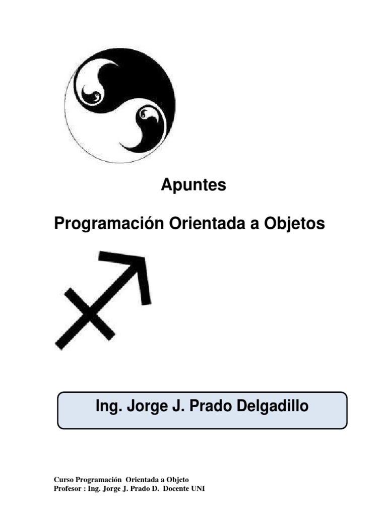 Programacion Orientada A Objeto LIBRO COMPLETO | PDF | Herencia ...