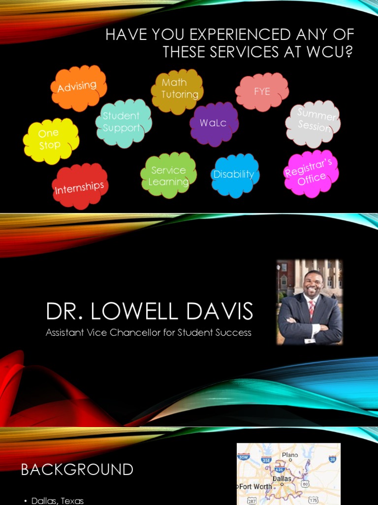 Asst. Vice Chancellor For Student Success Presentation | PDF | Students | University