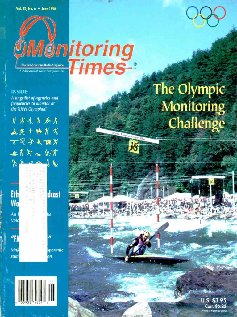 Monitoring-Times Magazine June 1996 | PDF | Compact Cassette | Radio