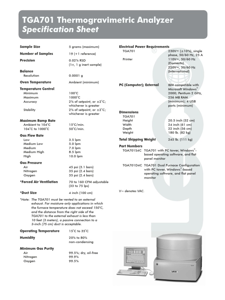 Tga 701 Spec | PDF | Personal Computers | Computing And Information ...