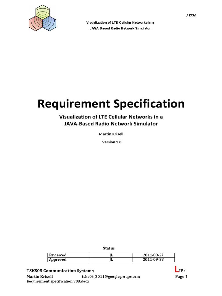 Requirement Specification | PDF | Parsing | Graphical User Interfaces