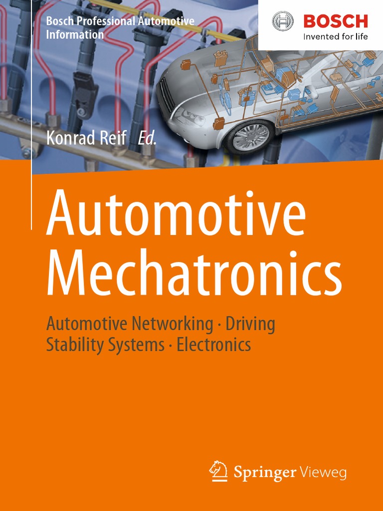Automotive Mechatronics PDF | PDF | Anti Lock Braking System | Mechatronics