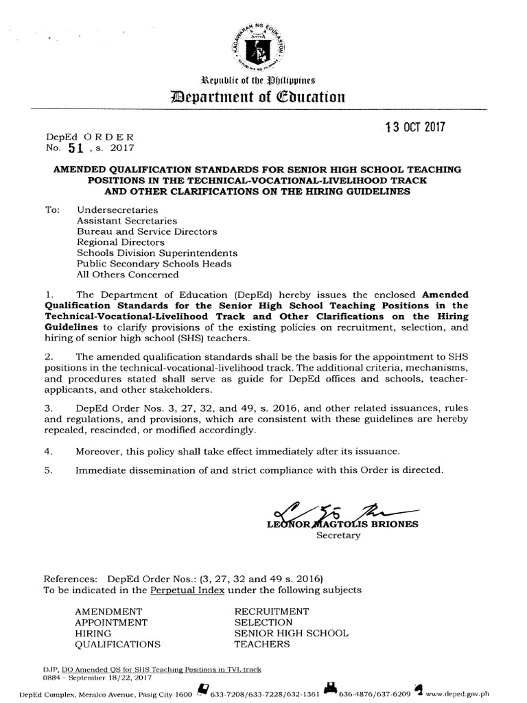 DO s2017 051 PDF | PDF