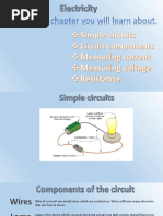Electrical Symbol: Physics IGCSE | PDF