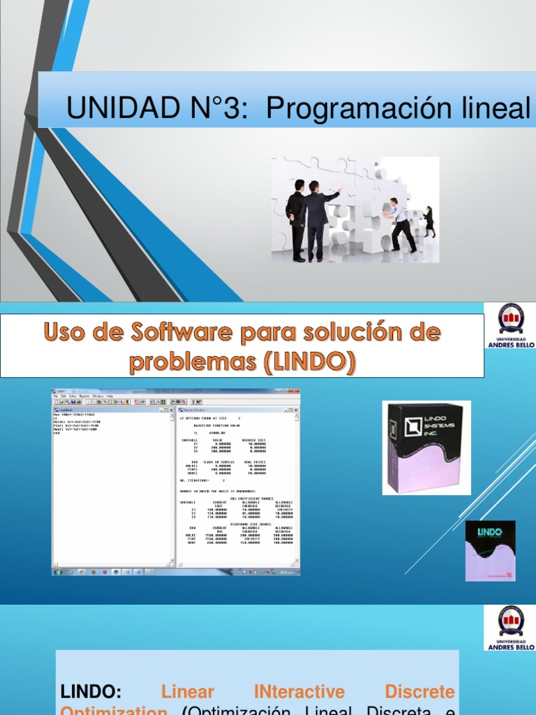 Presentación Software Lindo | PDF | Conceptos matemáticos | Enseñanza ...