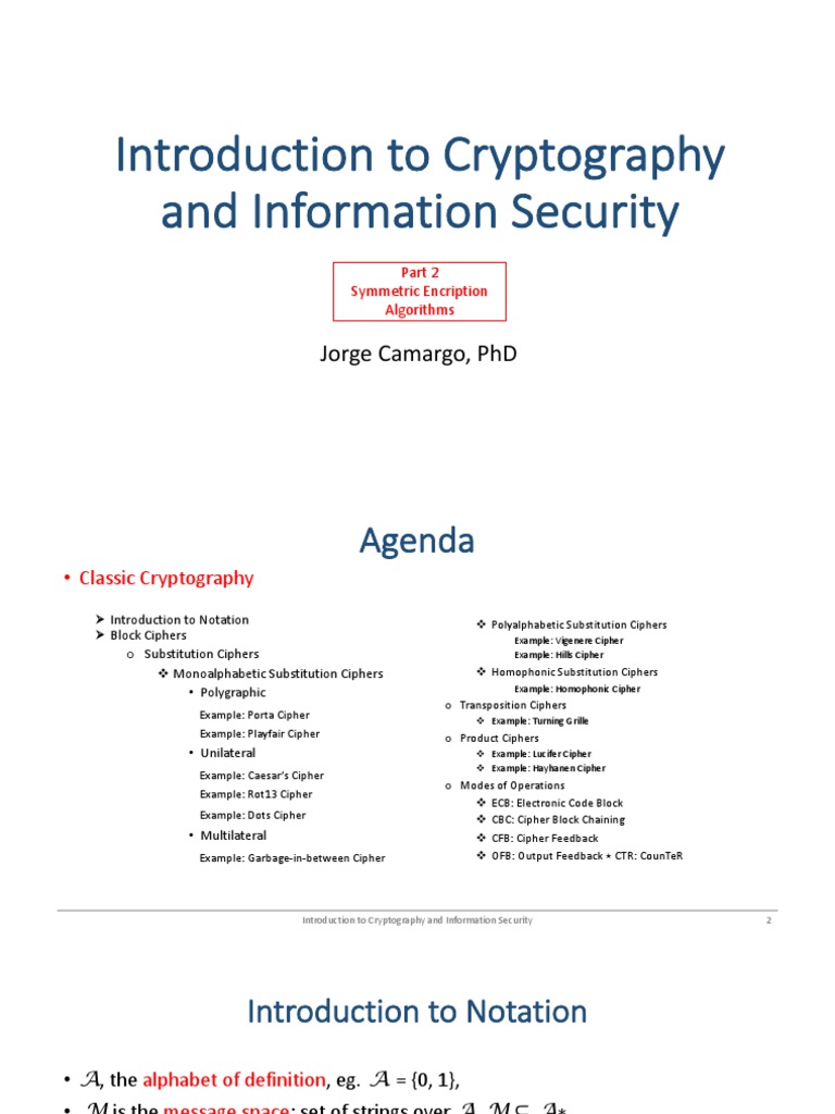 Part 2 | PDF | Cipher | Espionage Techniques