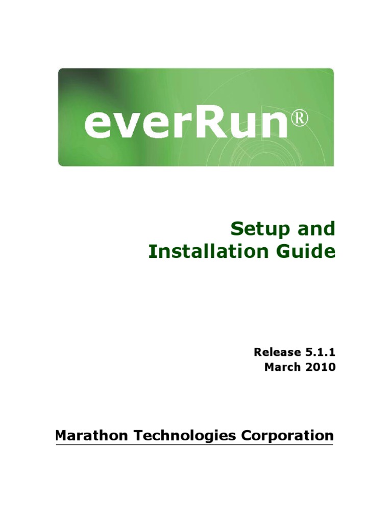 Marathon - Install | PDF | Installation (Computer Programs) | Port ...