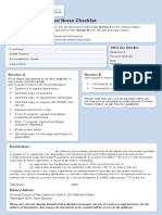 PNC Registration Form | PDF | Nursing | Health Care