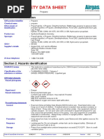 Paint Remover MSDS | PDF | Paint | Toxicity