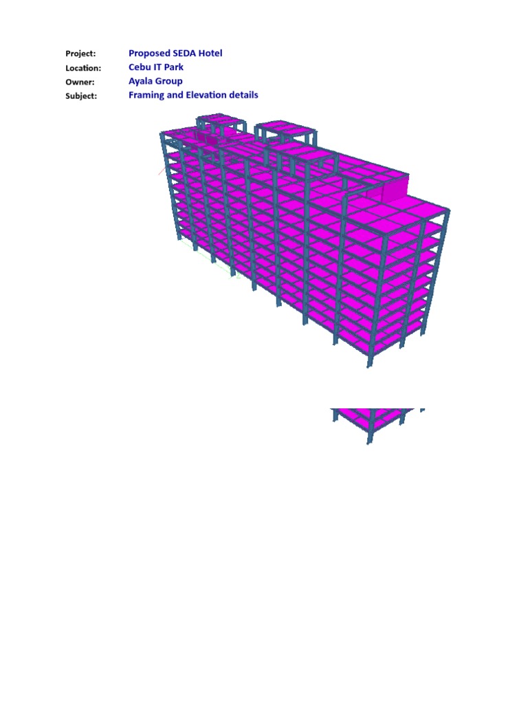 SEDA Hotel Cebu IT Park Details | PDF