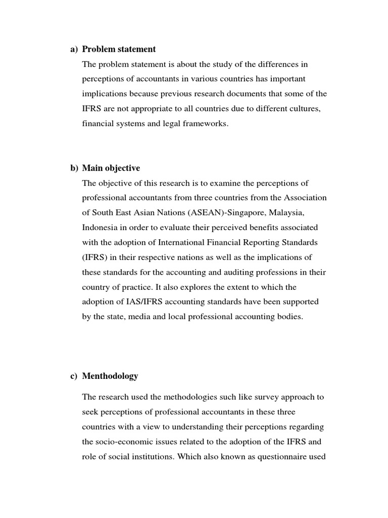 Atp Assignment | Download Free PDF | International Financial Reporting ...