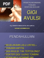 Avulsi Gigi | PDF