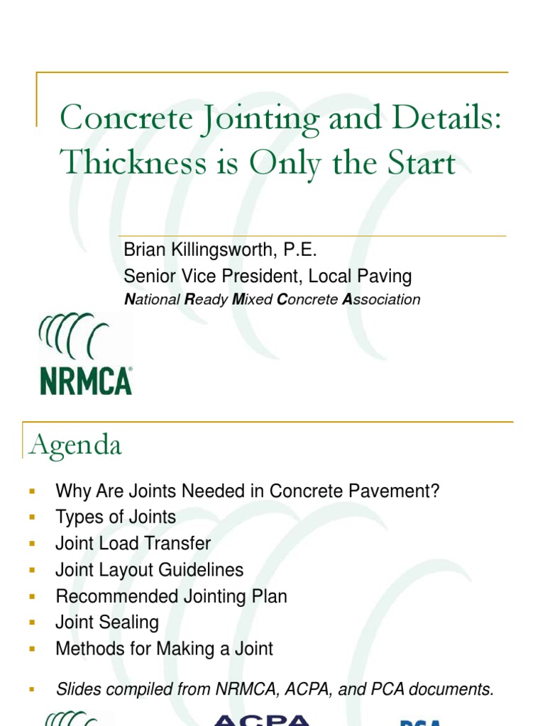 16-Concrete Pavements (Part 2) - Jointing in PCC Construction | PDF ...