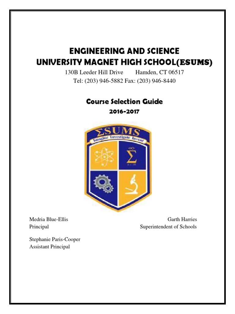 Esums Course Catalog 2016 R 4072616 | PDF | Sat | Advanced Placement