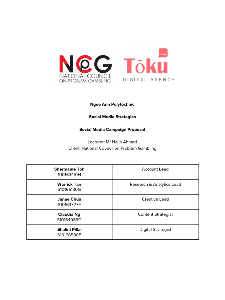 NCPG Final Report (Toku Digital) | PDF | Social Media | Popular Culture & Media Studies