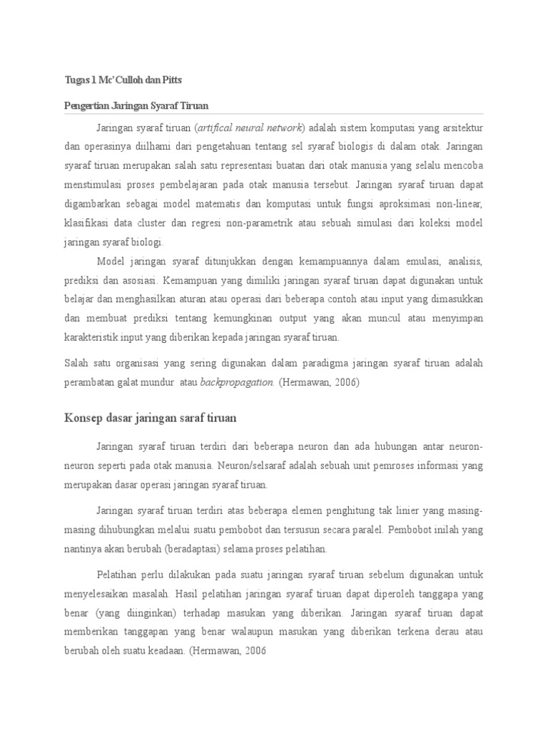 Tugas Malik UTS JST | PDF