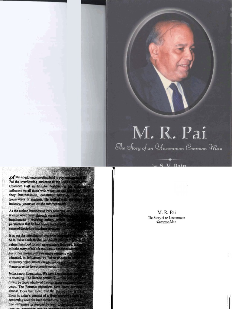 MR Pai | PDF