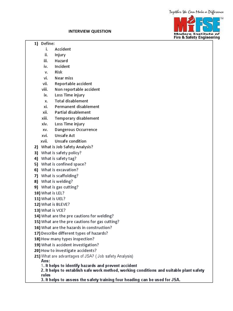 500 Technical Questions Safety&Fire-1 | PDF | Fire Sprinkler System | Fires