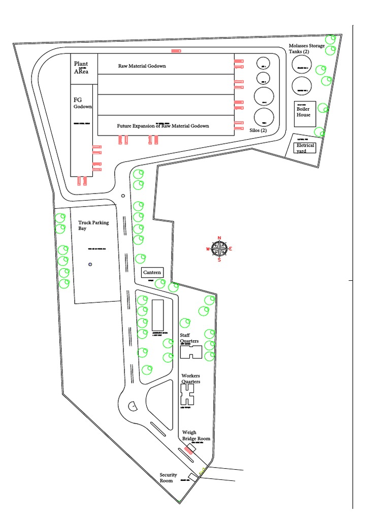 Plant Area: Molasses Storage Tanks | PDF