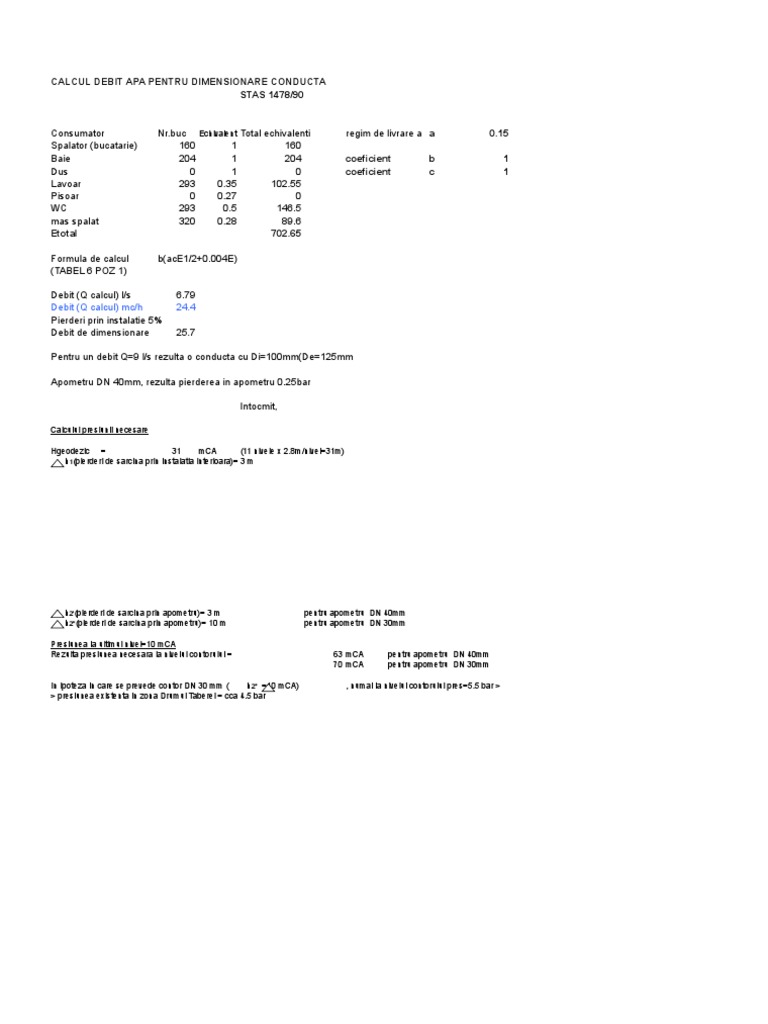 Calcul Apometre | PDF