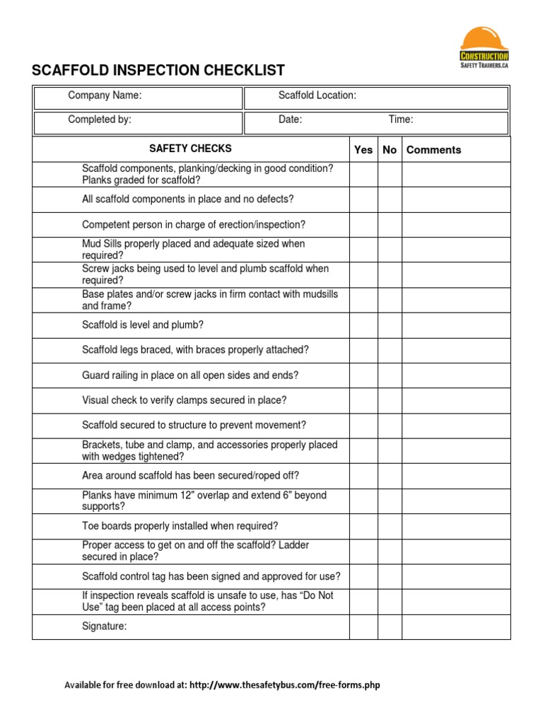 WAH Scaffold Inspection Sheet.pdf