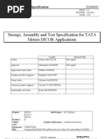 Tata Motors Vehicle NPI Process - Conceptual Overview | PDF | Business ...