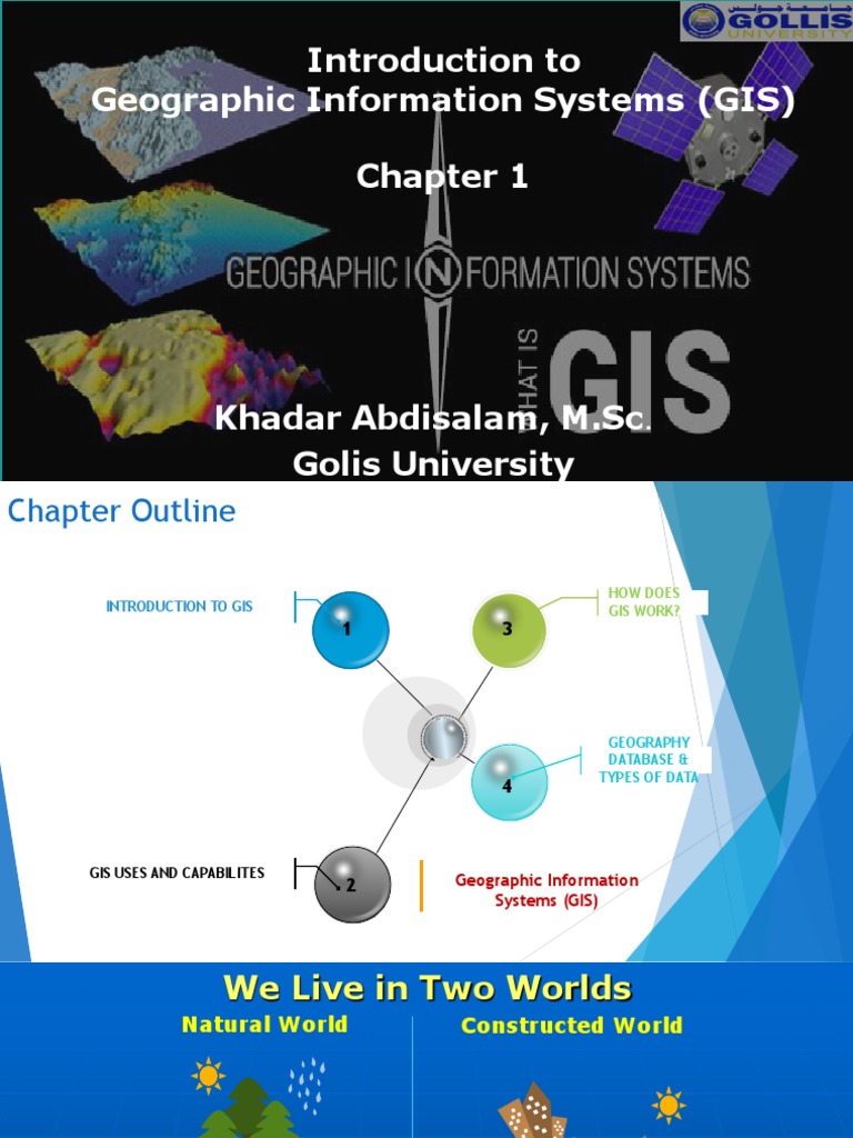 Introduction To Geographic Information Systems (GIS) | PDF | Geographic ...