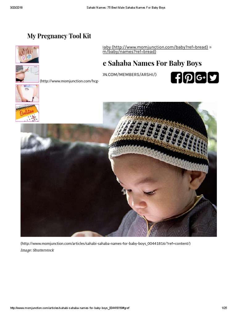 Sahabi Names | PDF | Muhammad | Umar