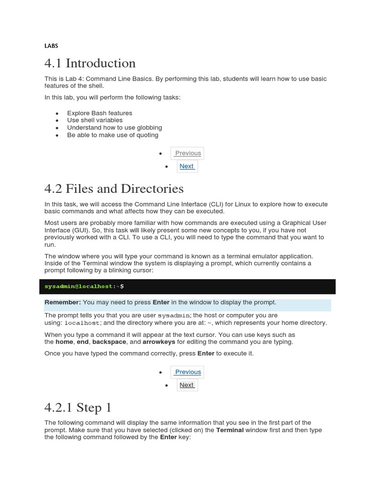 Linux | PDF | Command Line Interface | Password