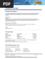 Penguard Express ZP: Technical Data Sheet | PDF | Paint | Epoxy