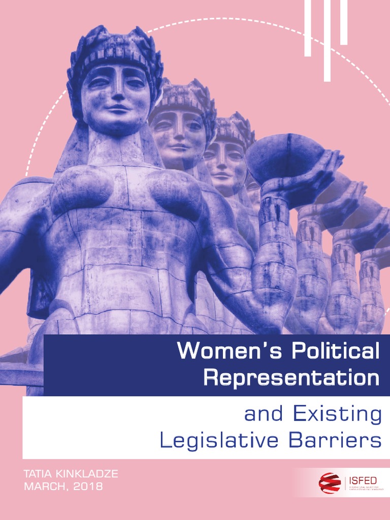 Women's Political Representation and Existing Legislative Barriers ...