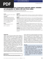 Yale Swallow Protocol PDF | PDF | Sensitivity And Specificity | Medicine