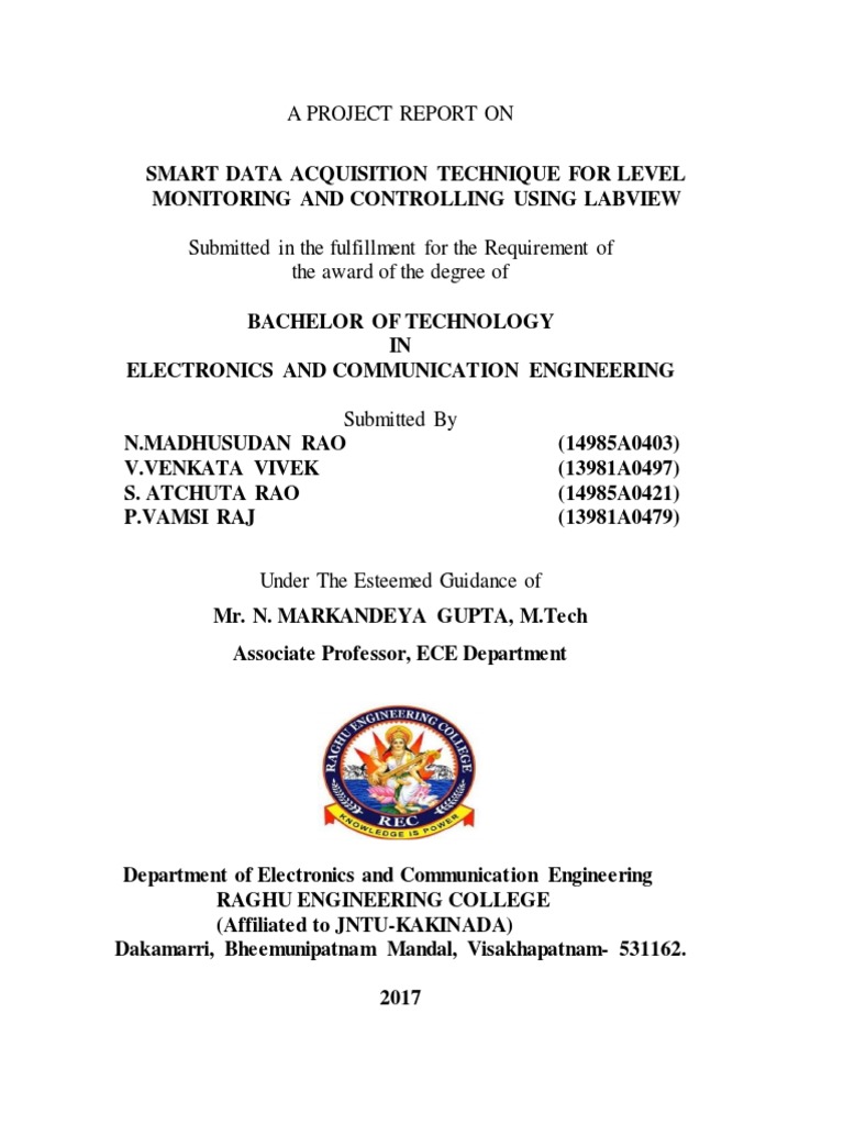 Documentation Example | PDF | Embedded System | Microcontroller