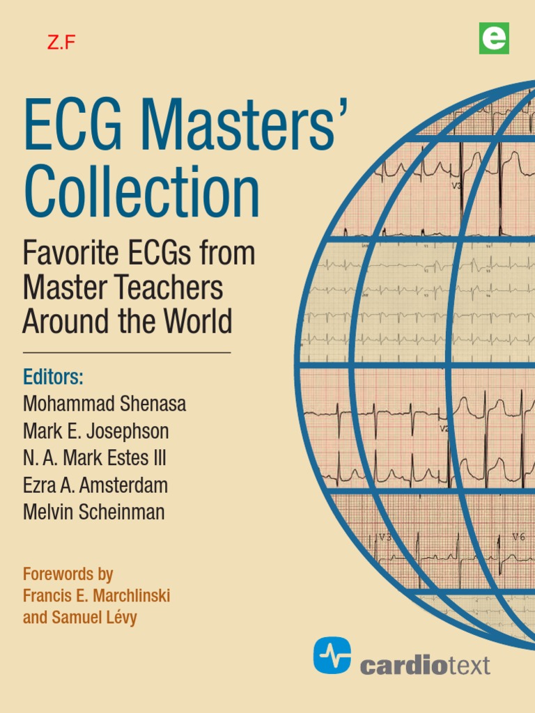 ECG Masters Collection-Favorite ECGs From Master Teachers Around The ...