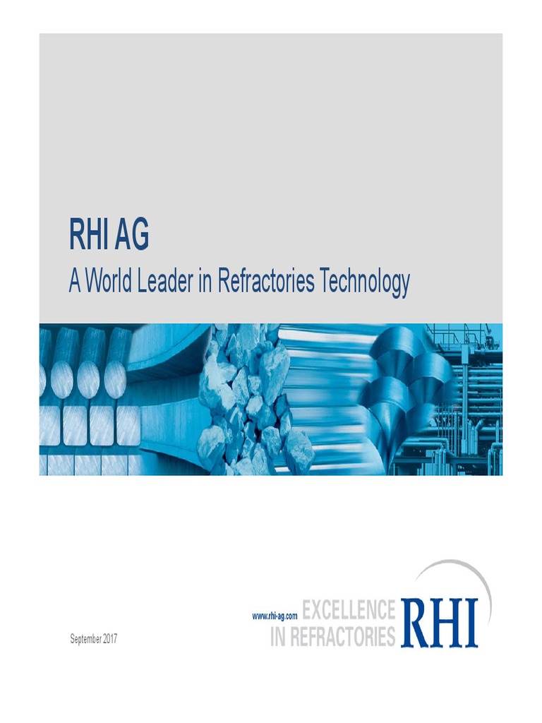 Rhi | PDF | Refractory | Valuation (Finance)