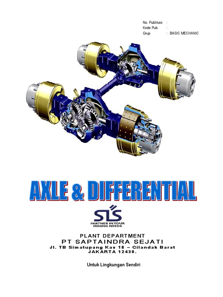 Axle & Differential | PDF