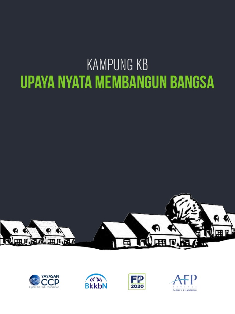 Full Buku Kampung KB Cover Dan Isi | PDF