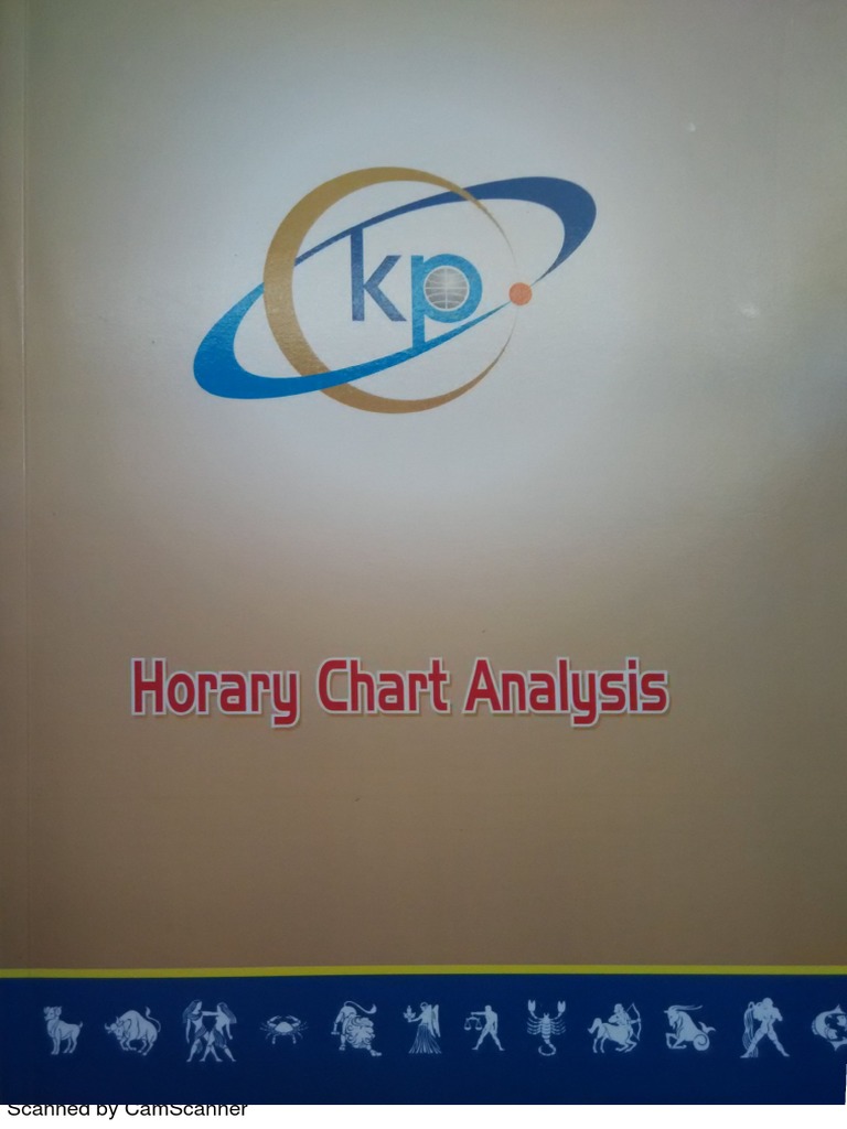 KP Horary Chart Analysis | PDF