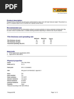 Penguard Universal Brochure | PDF | Paint | Coating