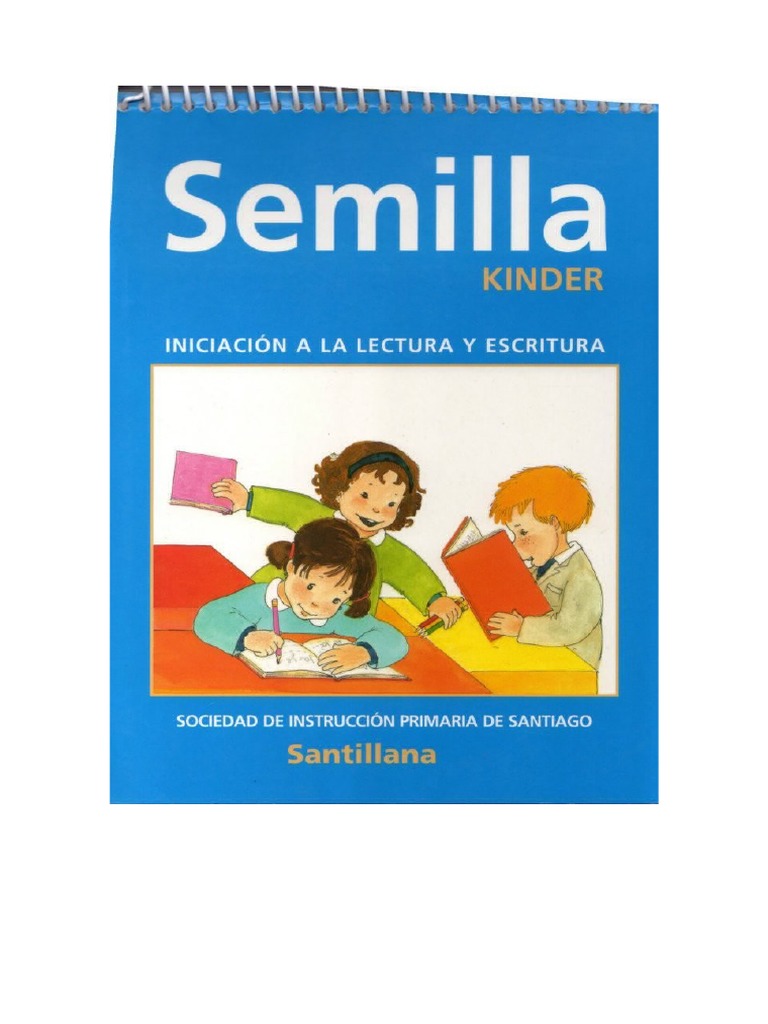 Semilla Kinder Matte Reforzamientos 2014 Texto de Apoyo
