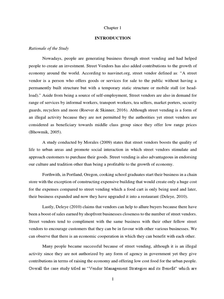 Vendor Management Strategies and Its Benefits | PDF | Strategic ...