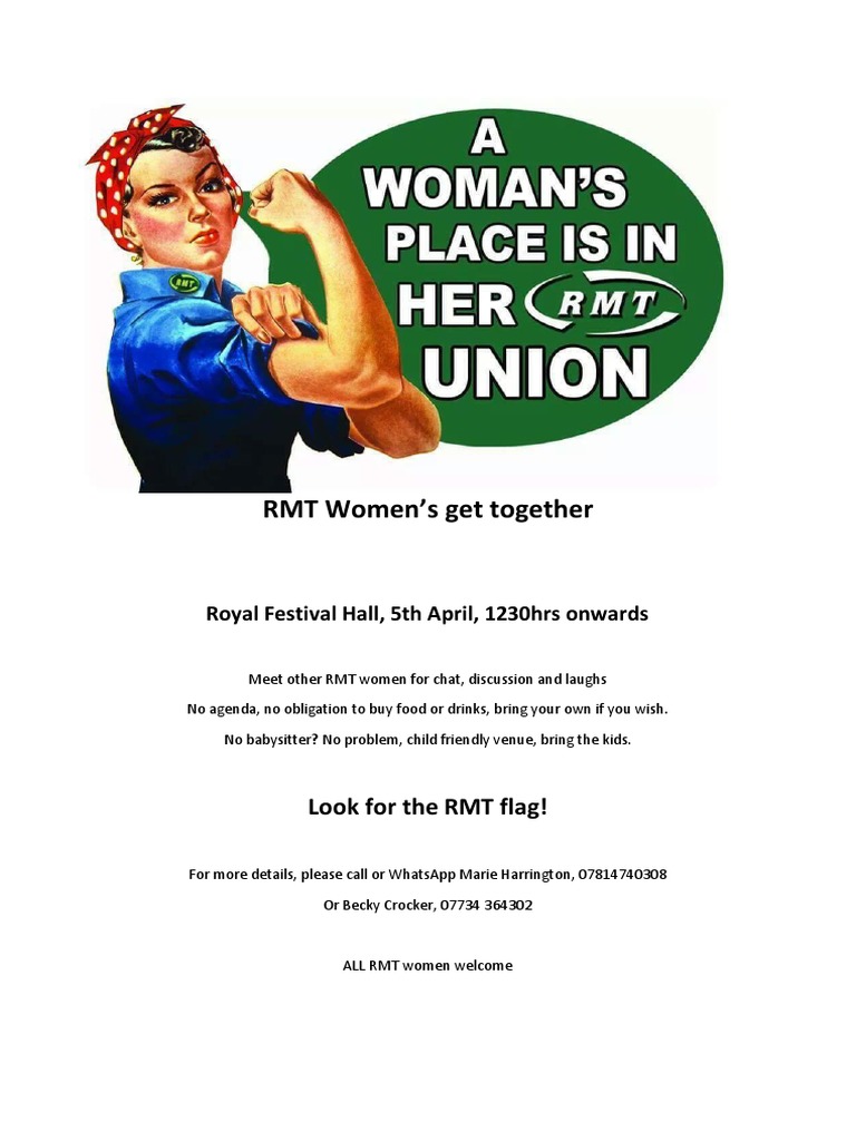 Women's Get Together Poster | PDF