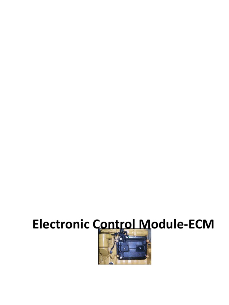 Ecm | PDF