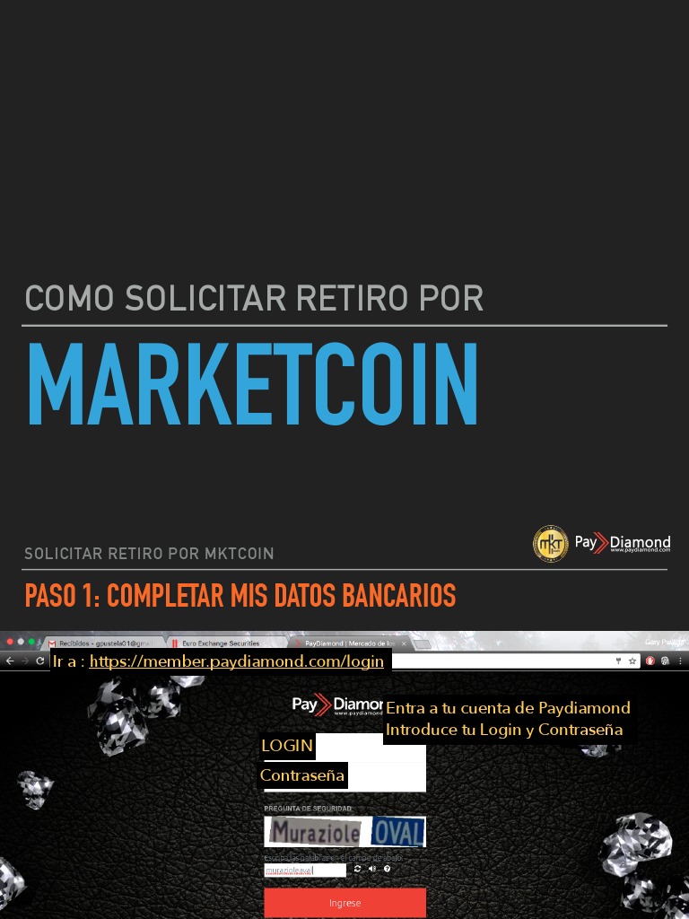 Mktcoin | PDF | Contraseña | ciberespacio