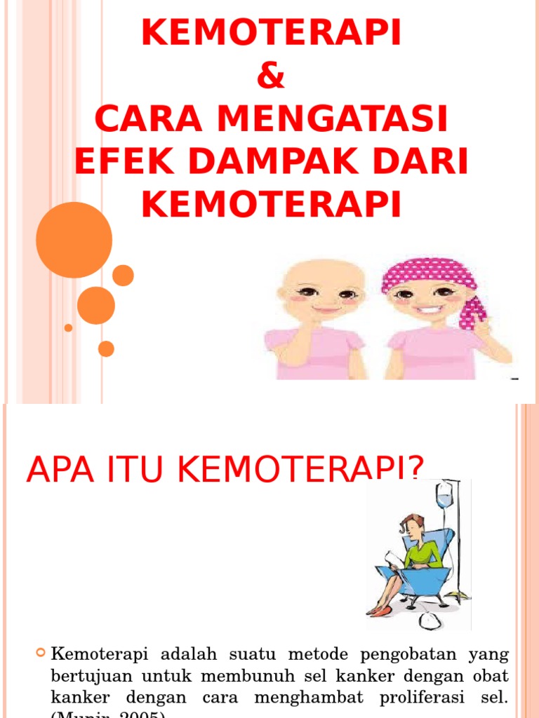 Kemoterapi | PDF | Kesehatan Holistik | Gaya Hidup