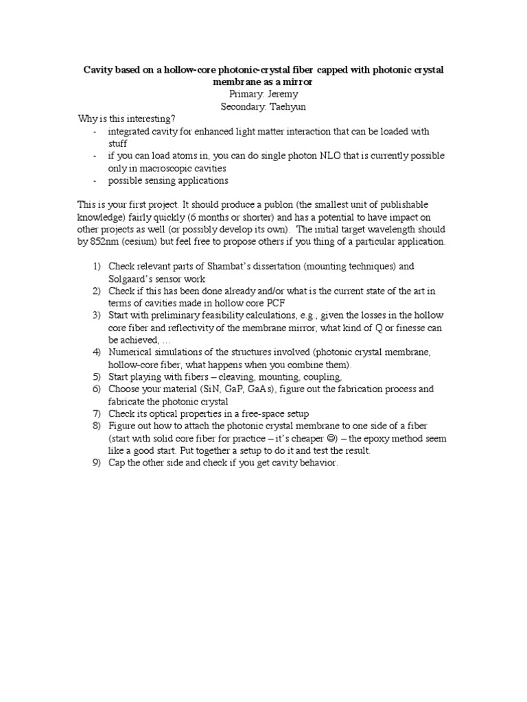 Roadmap Jeremy | PDF