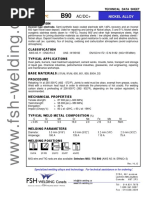 E60 & E70 Electrode Specifications | PDF | Welding | Construction