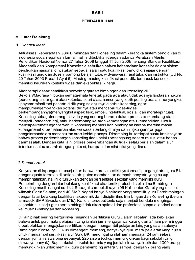 Proposal Pelatihan | PDF