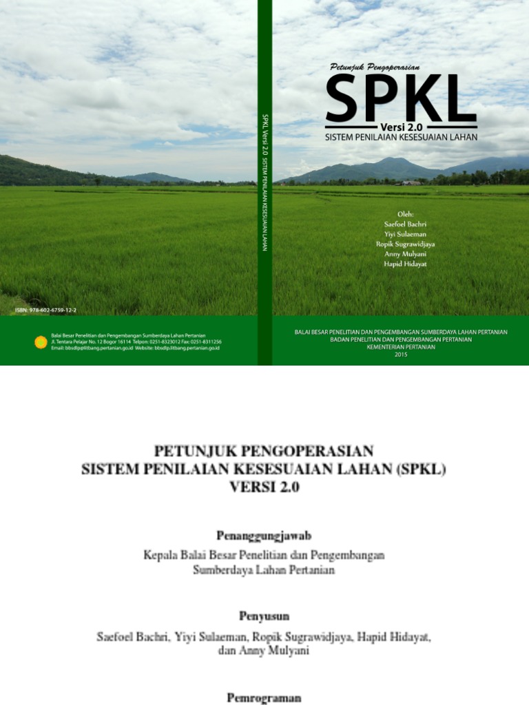Petunjuk Pengoperasian SPKL | PDF